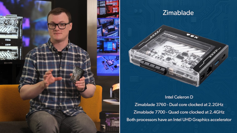 Zimablade Unveiled: A single board computing powerhouse!